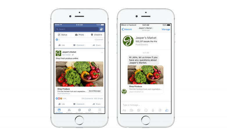 Facebook Messenger Ads Explained: How to Use Them in 2019. - Falcon.io